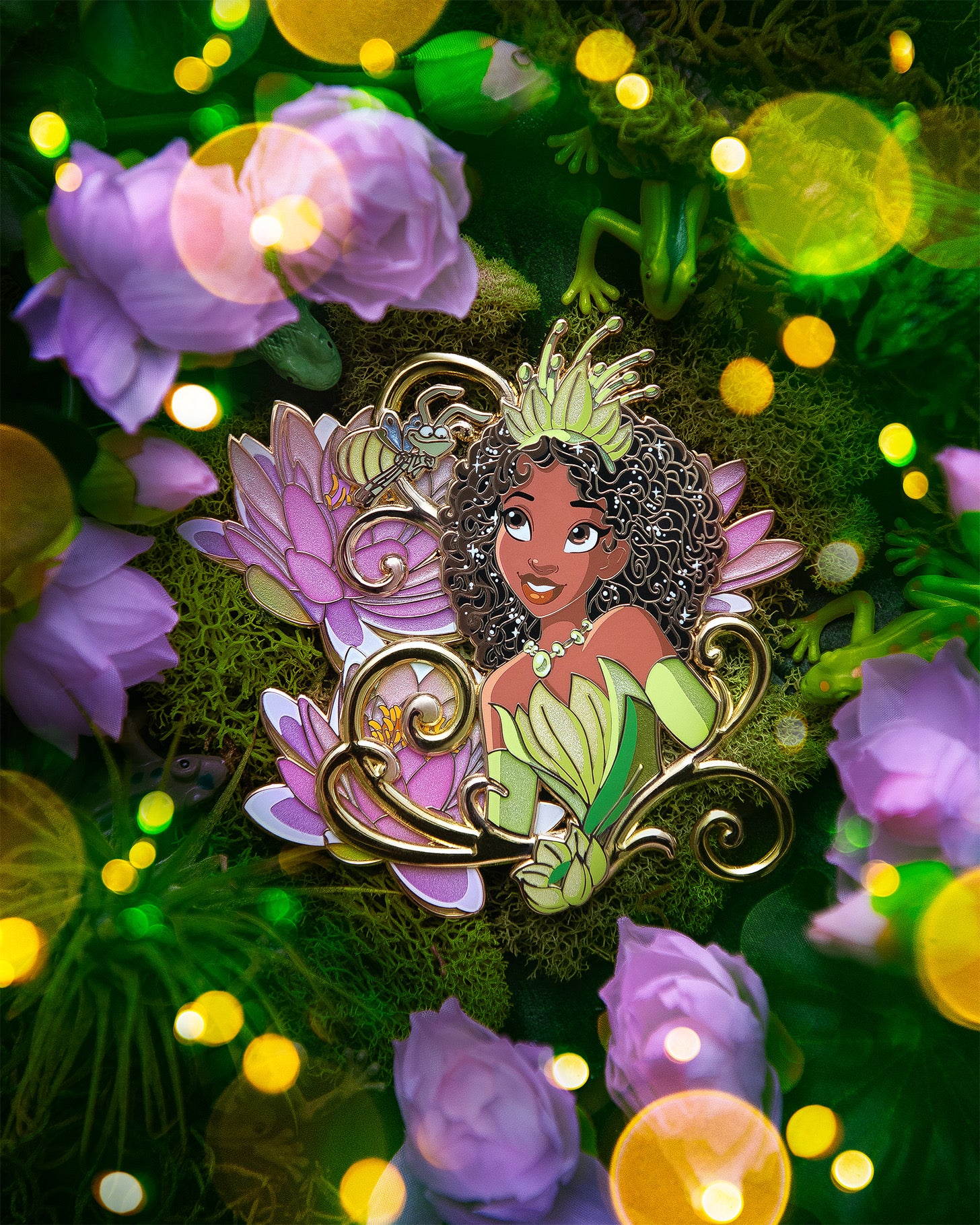 Royal Garden Lotus – LC Pins